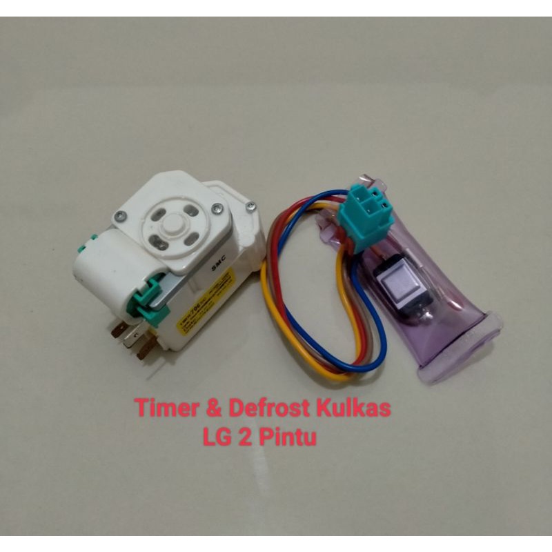 Jual Timer Defrost Bimetal Fuse Kulkas LG 2 Pintu | Shopee Indonesia