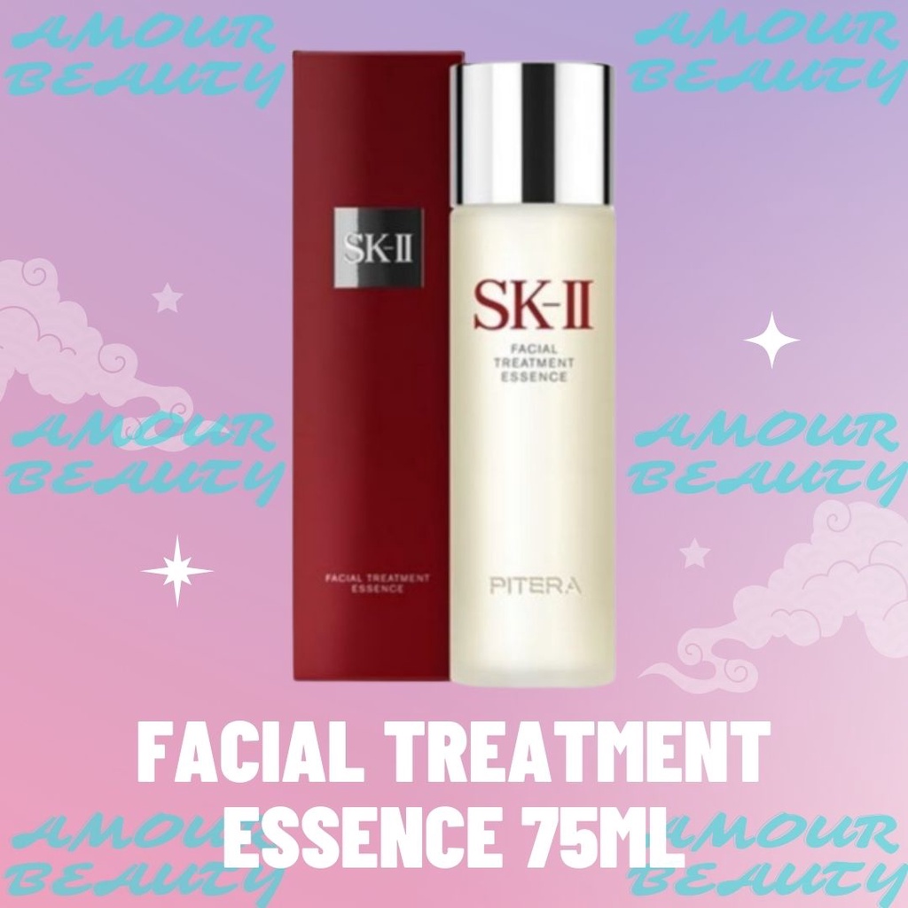 Jual SK-II Facial Treatment Essence 75ml With Box | Shopee Indonesia
