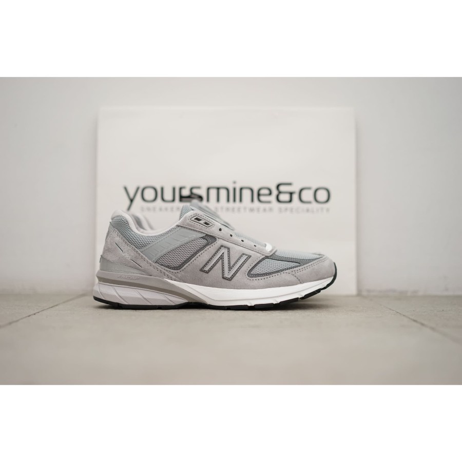 Jual New Balance 990V5 990 V5 Grey Gray | Shopee Indonesia
