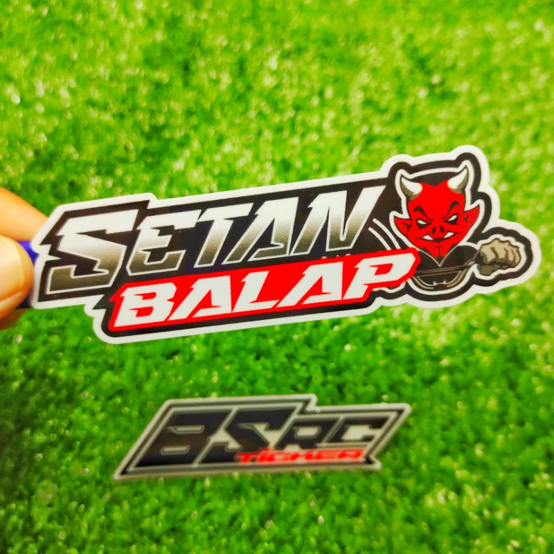 Jual sticker setan balap | Shopee Indonesia
