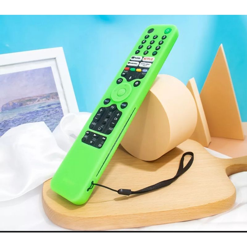 Jual CASING SILICON/SARUNG PELINDUNG REMOTE SMART TV LED SONY RMF ...