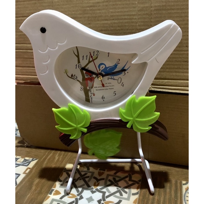 Jual Jam meja burung (satuan) | Shopee Indonesia