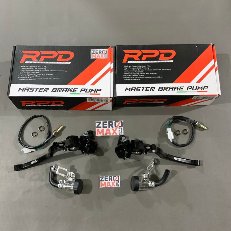 Jual Master Rem Set RPD NB7 17mm 15mm New Yamaha XMAX X-MAX 250 ...