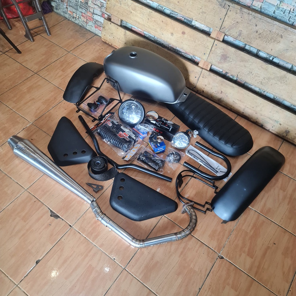 Jual PAKET BRATSTYLE TIGER THUNDER GL CB VERZA VERZA OLD MEGAPRO ...