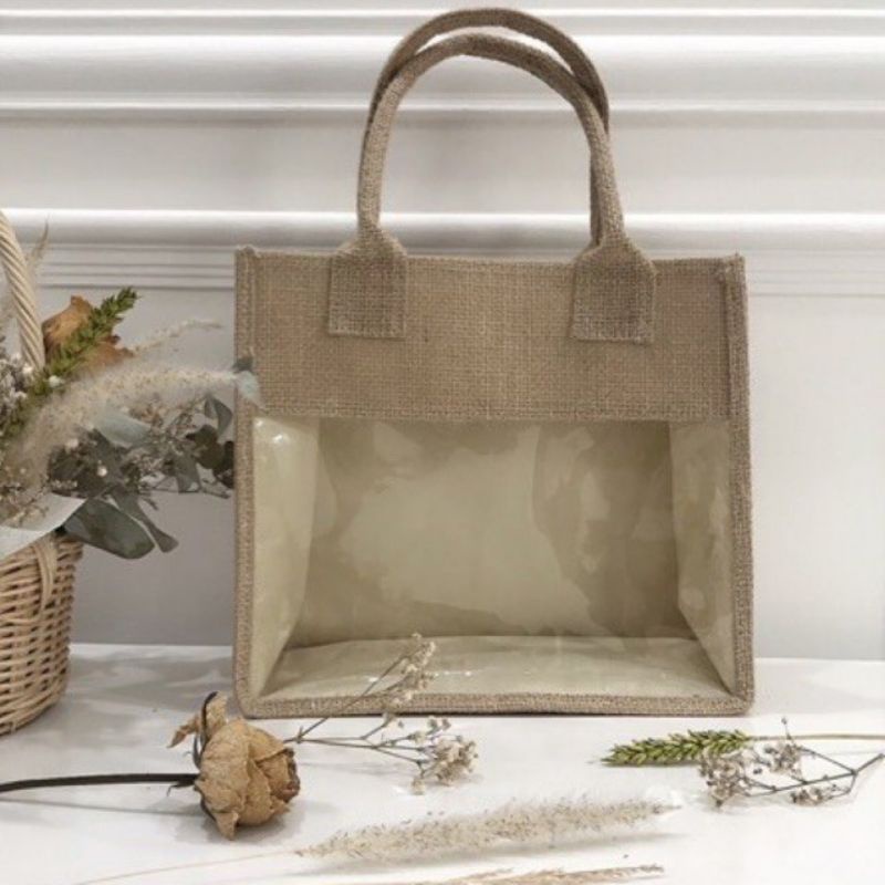 Jual TOTE BAG GONI MIKA TAS HAMPERS GONI MIKA | Shopee Indonesia