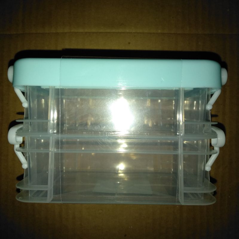 Jual KOTAK / BOX SUSUN MINI CONTAINER TEMPAT PHOTOCARD PC MR DIY ...