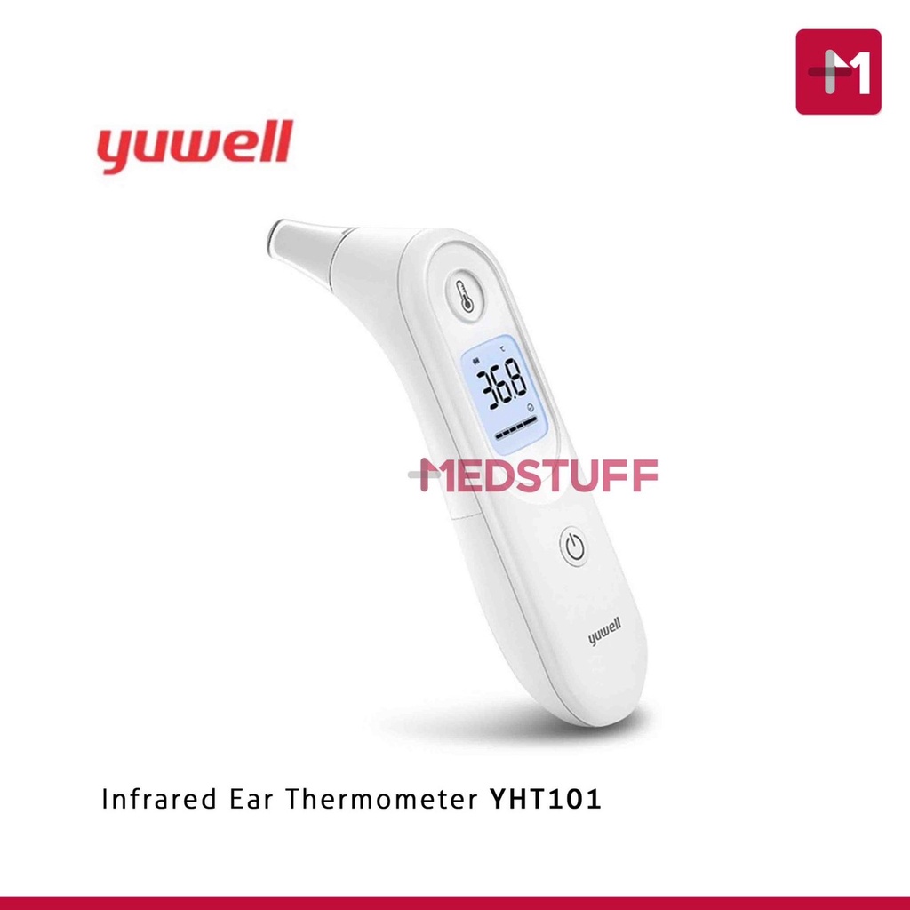 Jual Ear Thermometer Yuwell YHT 101 Termometer Telinga Yuwell ...