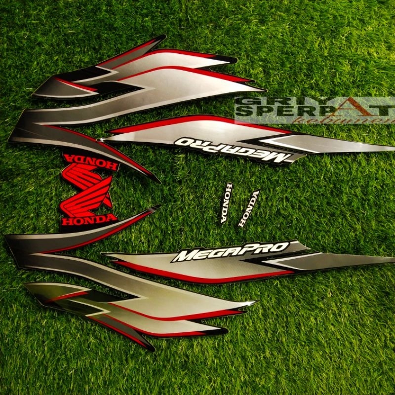 Jual striping sticker full body megapro primus 2008-2009 | Shopee Indonesia