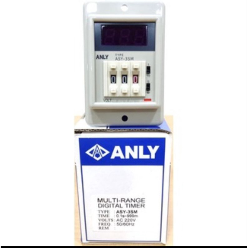Jual Digital Timer ASY-3SM Anly Multy Range ( ORI TAIWAN ) | Shopee Indonesia