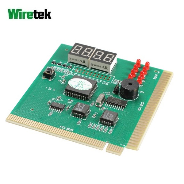 Jual PCI PC Analyzer Card Motherboard Diagnostic Test Card | Shopee ...