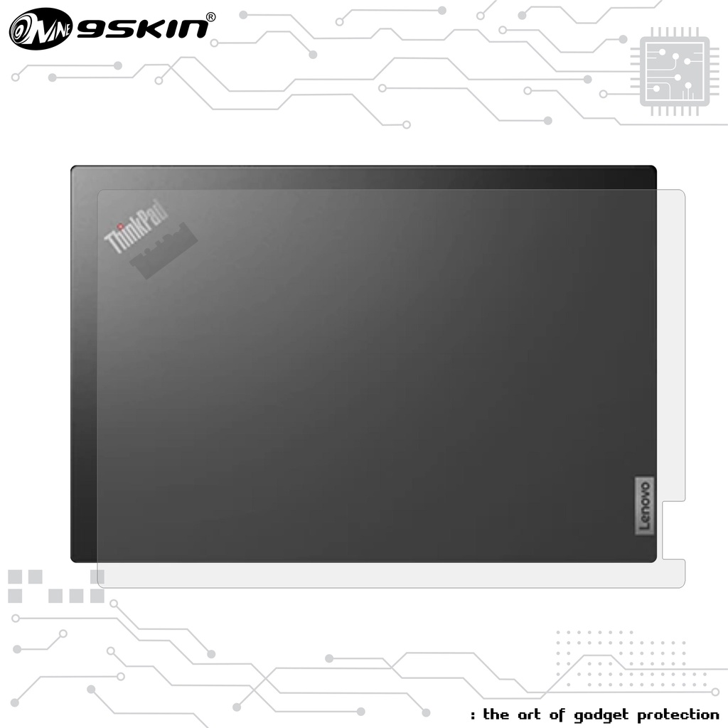 Jual 9Skin - Skin Protector Lenovo ThinkPad E14 Gen3 - Matte Guard ...