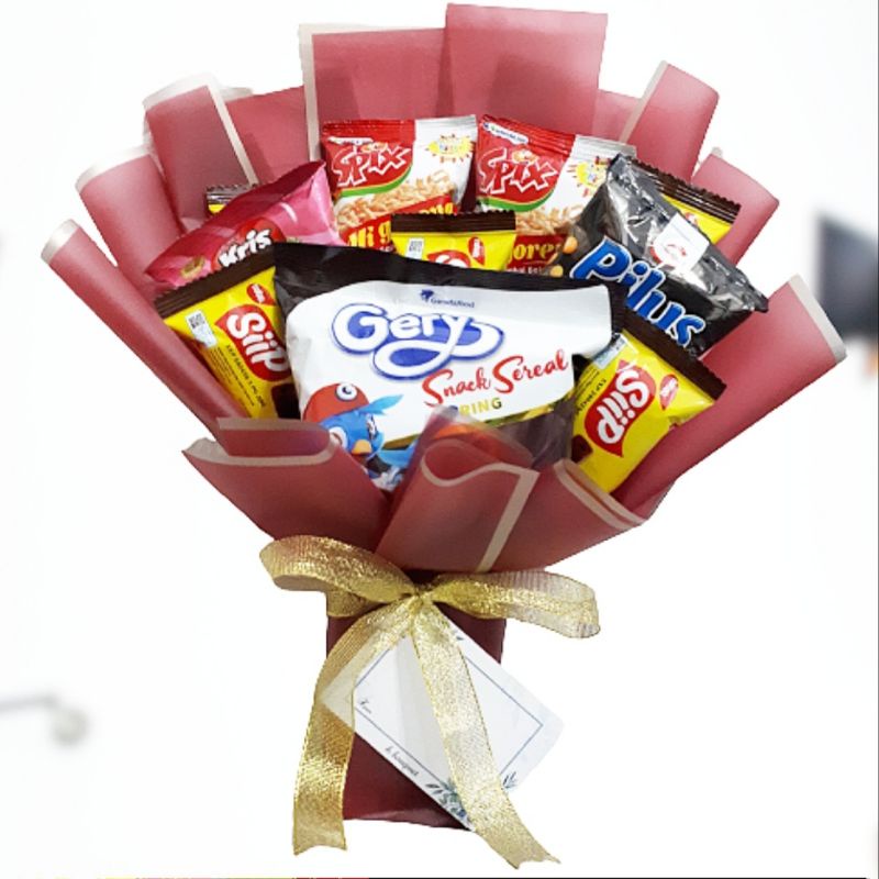 Jual Bucket Snack Murah Terbaru Variasi 2 Buket Jajan | Shopee Indonesia