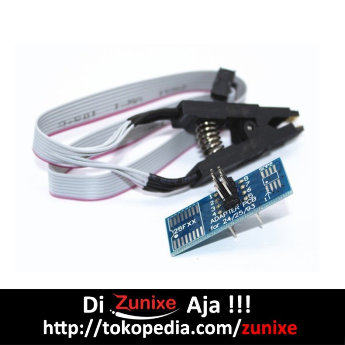 Jual PENJEPIT IC FLASH IC Bios, Rom, SOIC8, SOP8, BIOS/24/25/93 ...