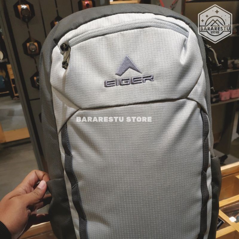 Jual Ransel Eiger Core 15 Liter White Backpack | Shopee Indonesia