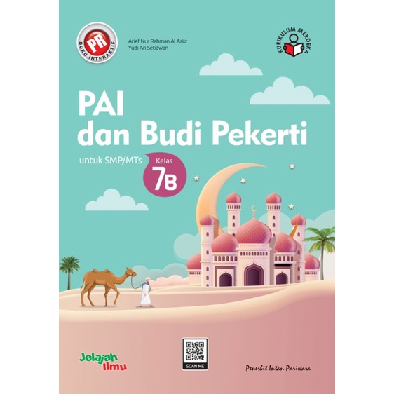 Jual Buku lks pr interaktif pendidikan agama islam, pai kelas VII, 7 ...