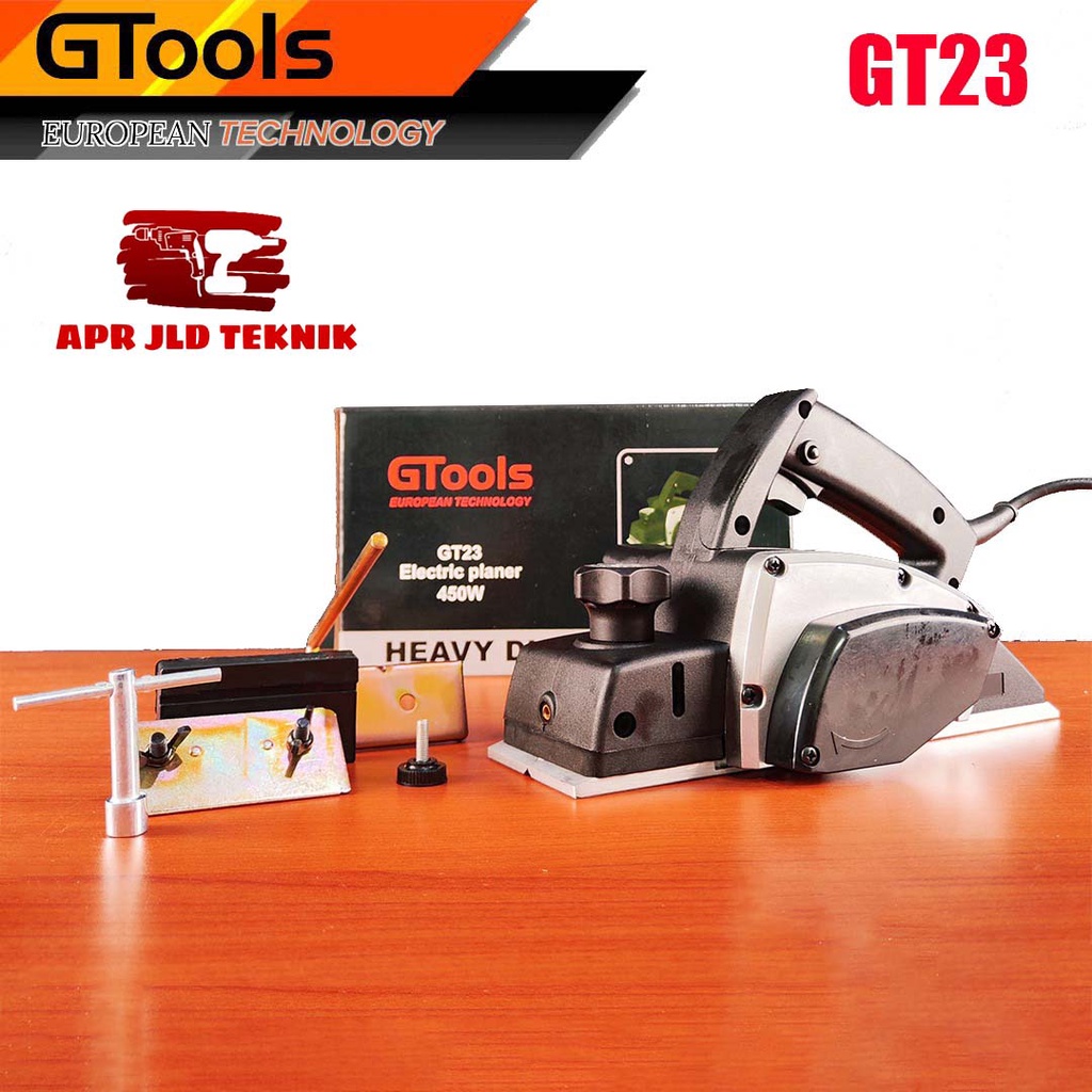 Jual Mesin Planner GT23 GTOOLS EROPA | Shopee Indonesia