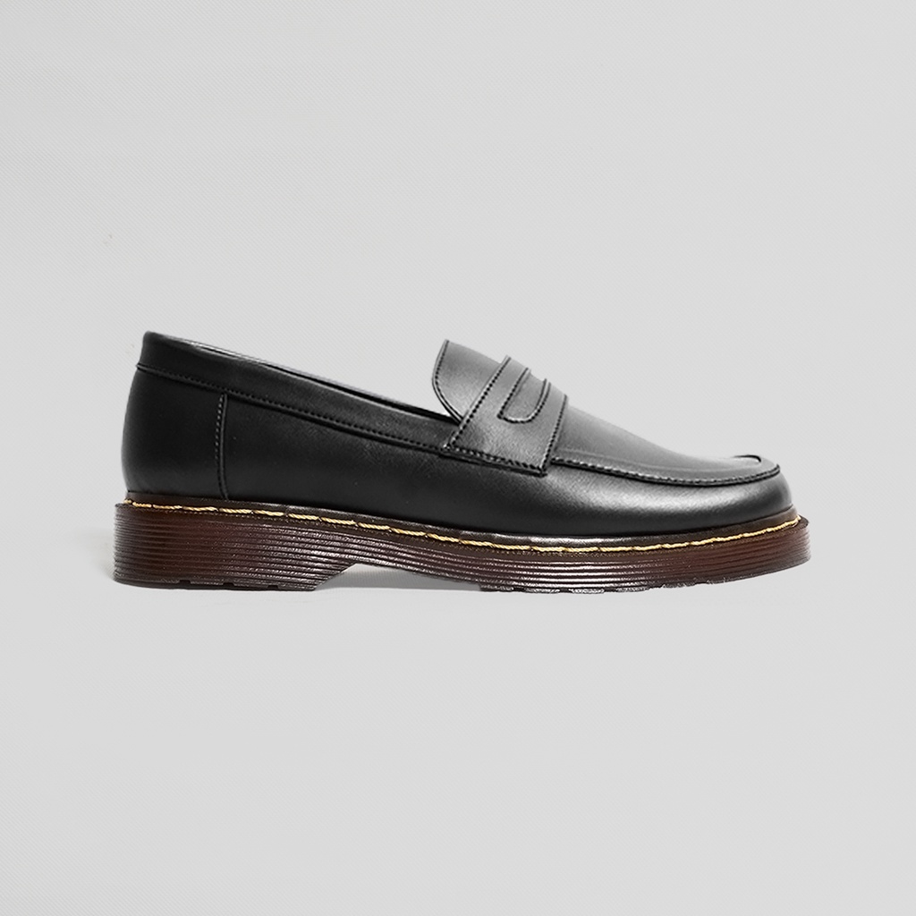 Jual Prodigo * Sepatu Pria Blora hitam | Sepatu Slip On | Loafer ...