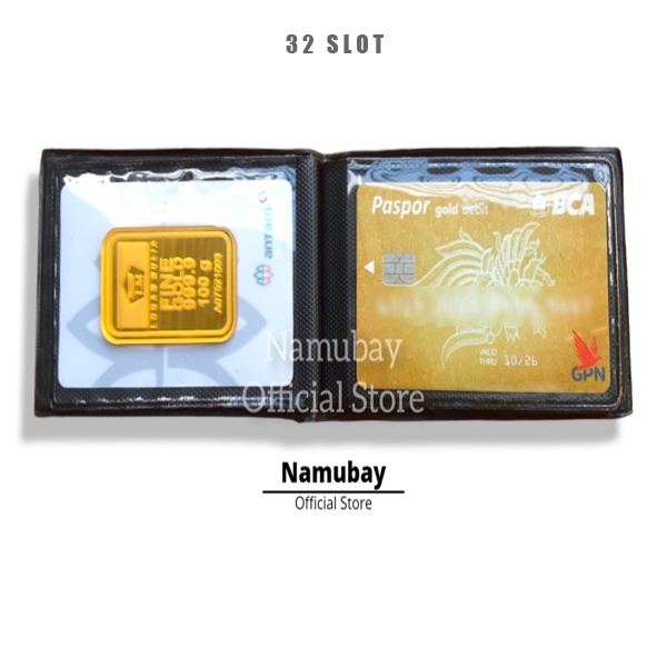 Jual ALBUM KARTU NAMA TEBAL/ NAME CARD HOLDER / ALBUM LOGAM MULIA ...