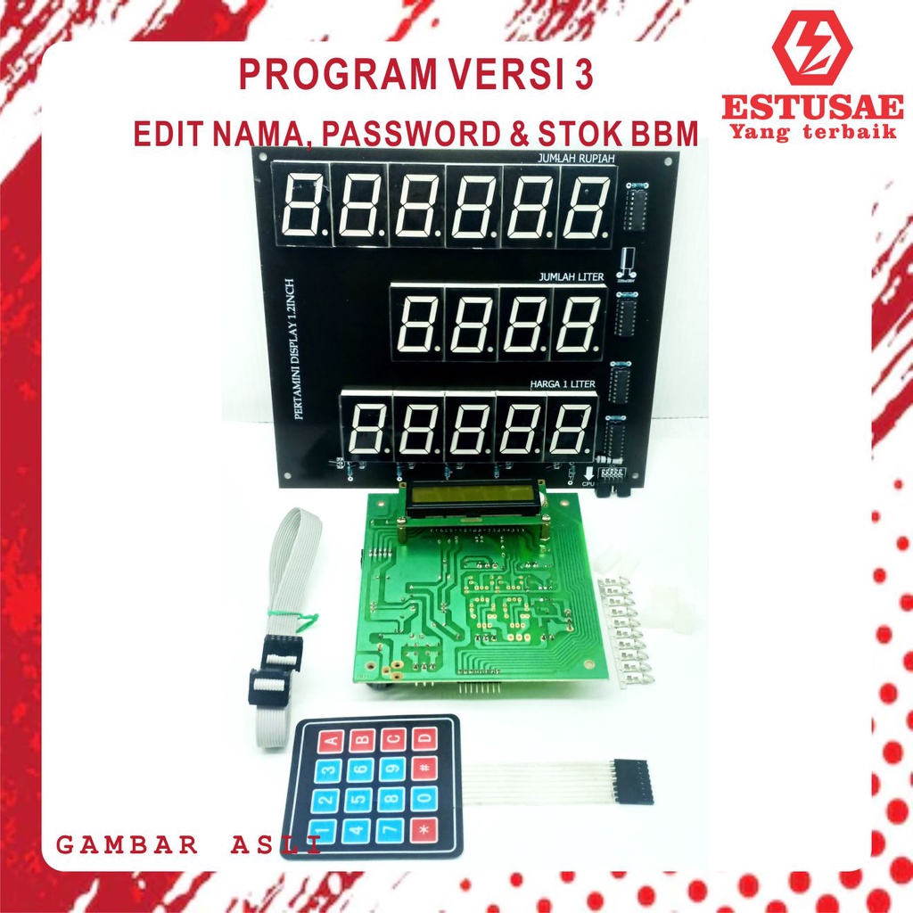 Jual PAKET CPU PERTAMINI POM MINI AC MINIMALIS 3.0 + KEYPAD MEMBRAN ...