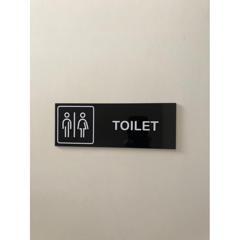 Jual sign board toilet - toilet umum - papan toilet - akrilik signage ... Jual sign board toilet - toilet umum - papan toilet - akrilik signage ...