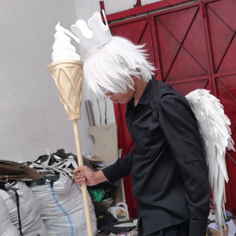 Jual Tongkat mixue dan mahkota mixue cosplay | Shopee Indonesia