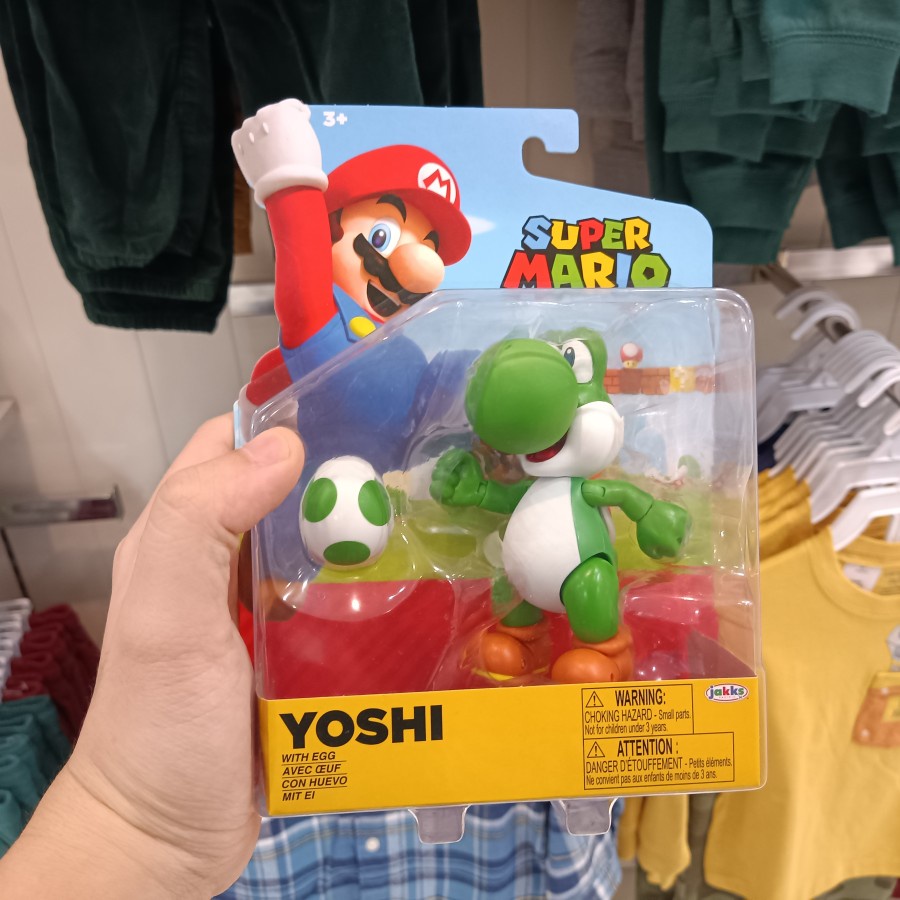 Jual Yoshi Figure Jakks Yoshi Big Figure Mario Figure | Shopee Indonesia
