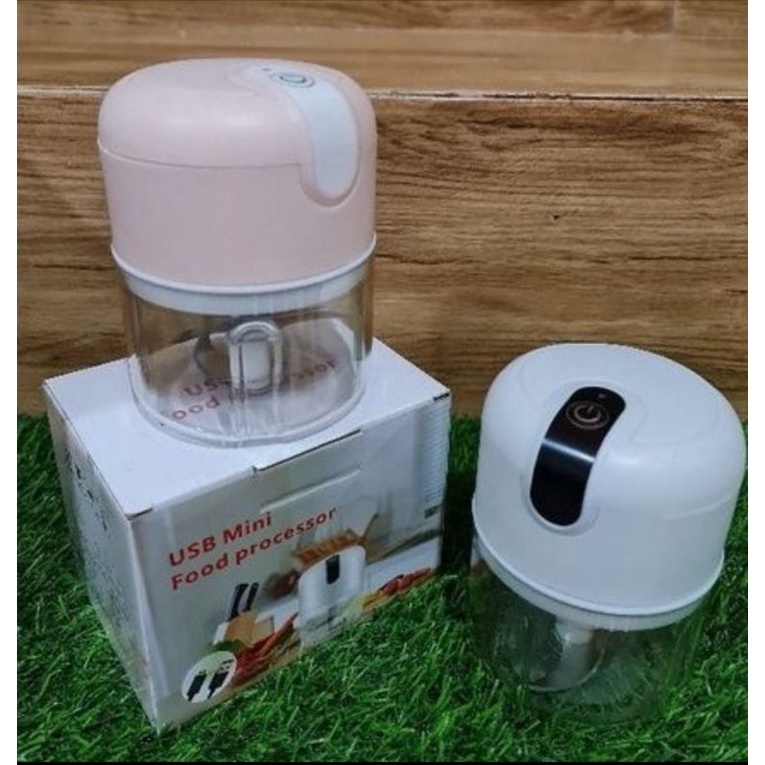 Jual mini Chopper elektrik vipoo blender bumbu Chopper food prosesor ...