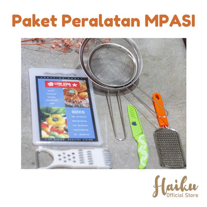 Jual Paket Alat Masak MPASI Sederhana / Peralatan MPASI | Shopee Indonesia
