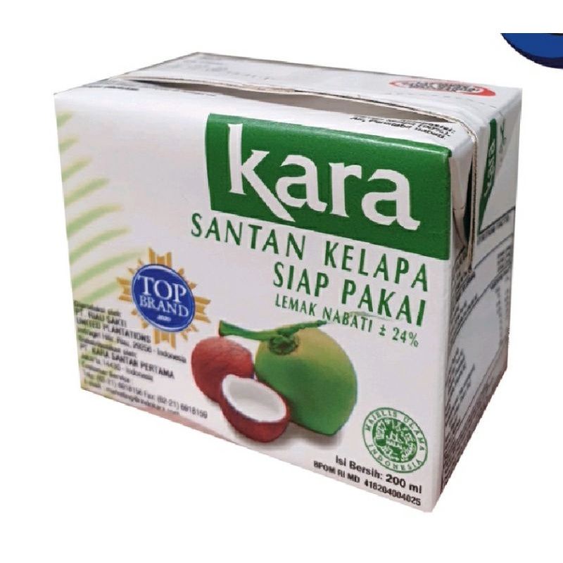Jual KARA santan Cair 200ml | Shopee Indonesia