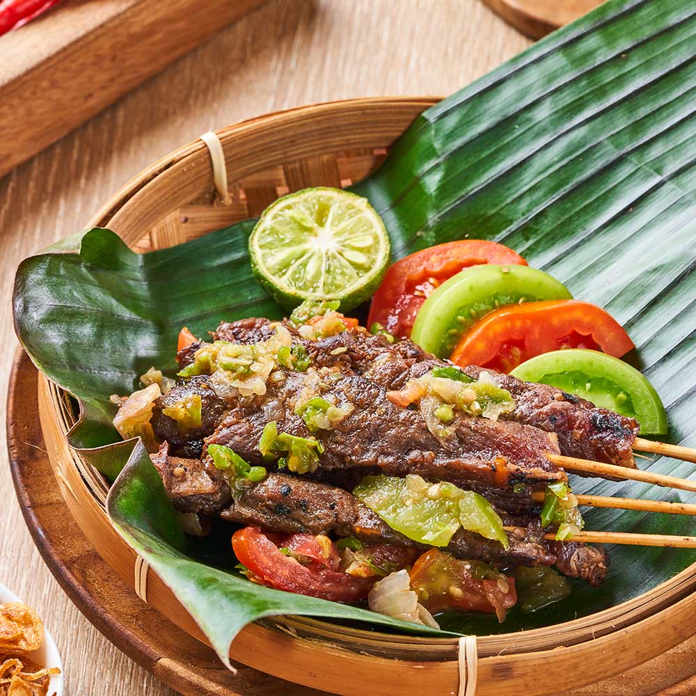 Jual Sate Maranggi Sapi Frozen 10 Tusuk + Sambal | Shopee Indonesia