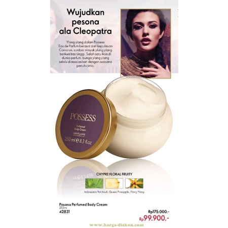 Jual Posses Body Cream | Shopee Indonesia