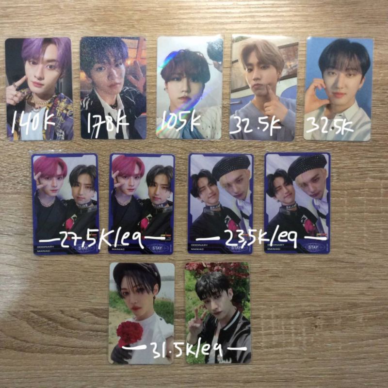Jual pc photocard StrayKids han ds noeasy changbin minsung hyunsung tc ... Jual pc photocard StrayKids han ds noeasy changbin minsung hyunsung tc ...