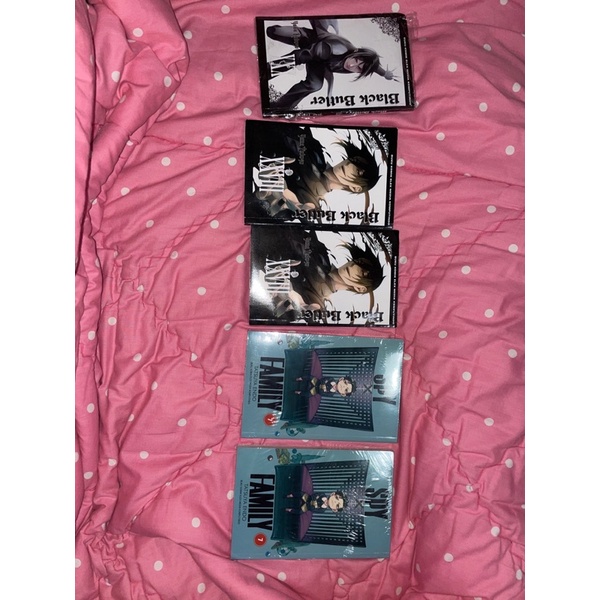 Jual JUAL KOLEKSI KOMIK BLACK BUTLER 28 & 30 SPY X FAMILY 07 JUAL MURAH ...