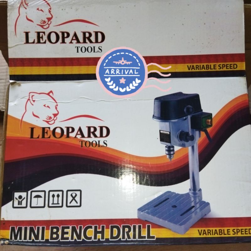 Jual Mini Bench Drill 6mm LEOPARD / Mesin Bor Duduk Mini | Shopee Indonesia