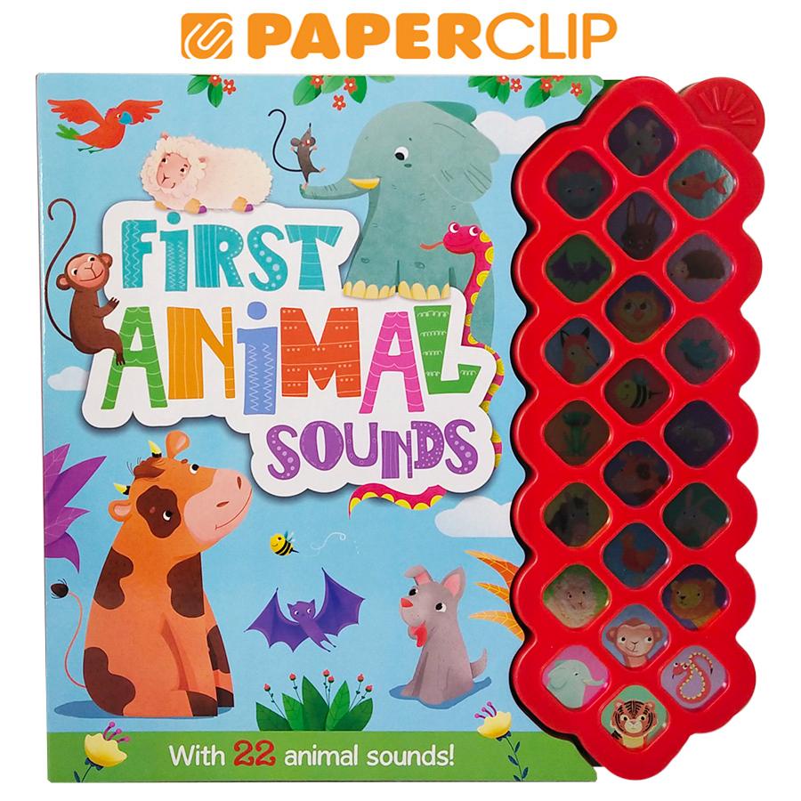 Jual FIRST ANIMAL SOUNDS | Shopee Indonesia