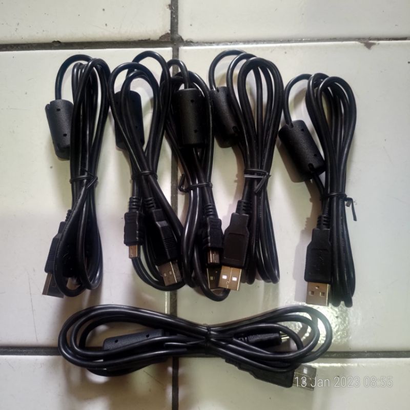 Jual KABEL MINI USB ORIGINAL | Shopee Indonesia