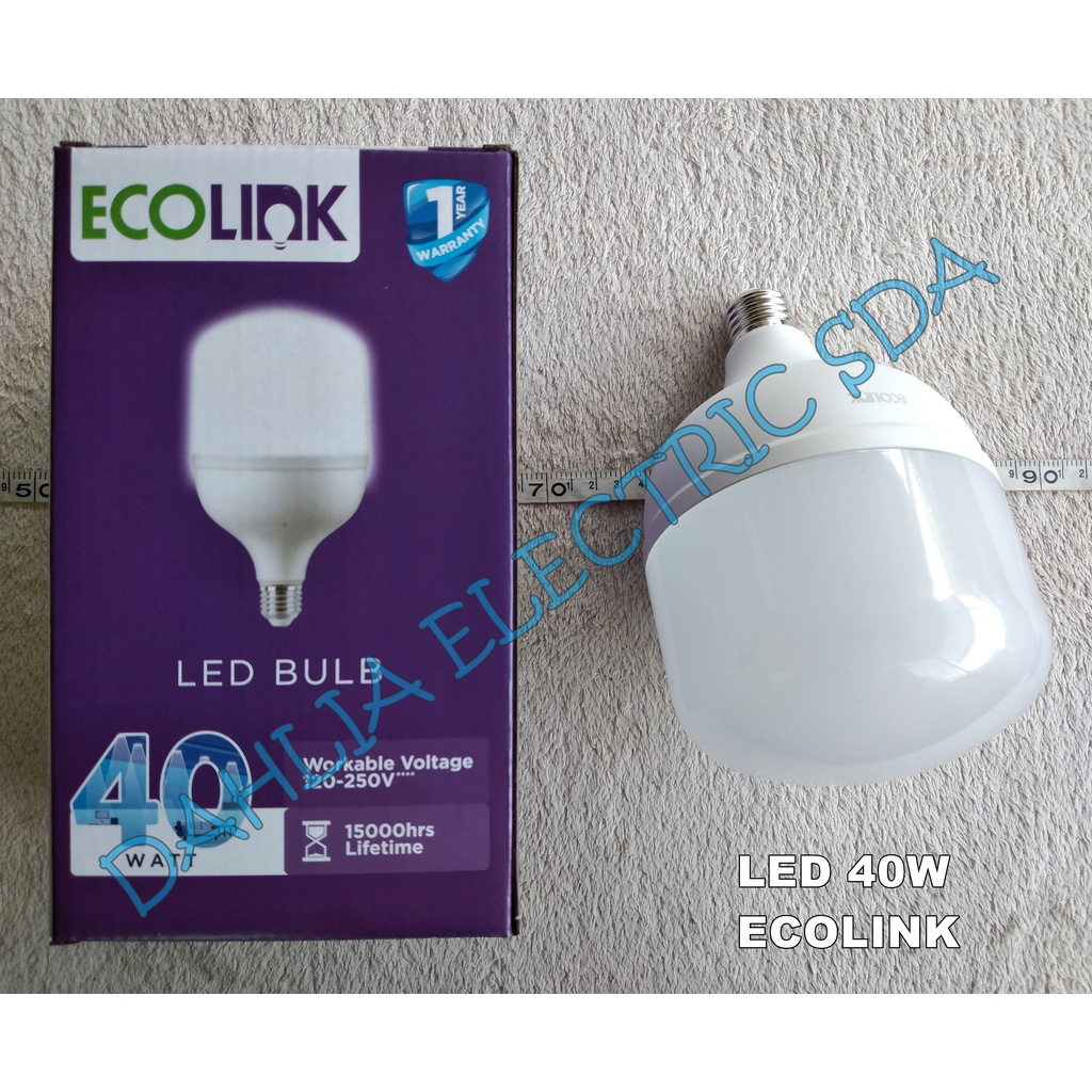 Jual LAMPU LED 40W ECOLINK | Shopee Indonesia
