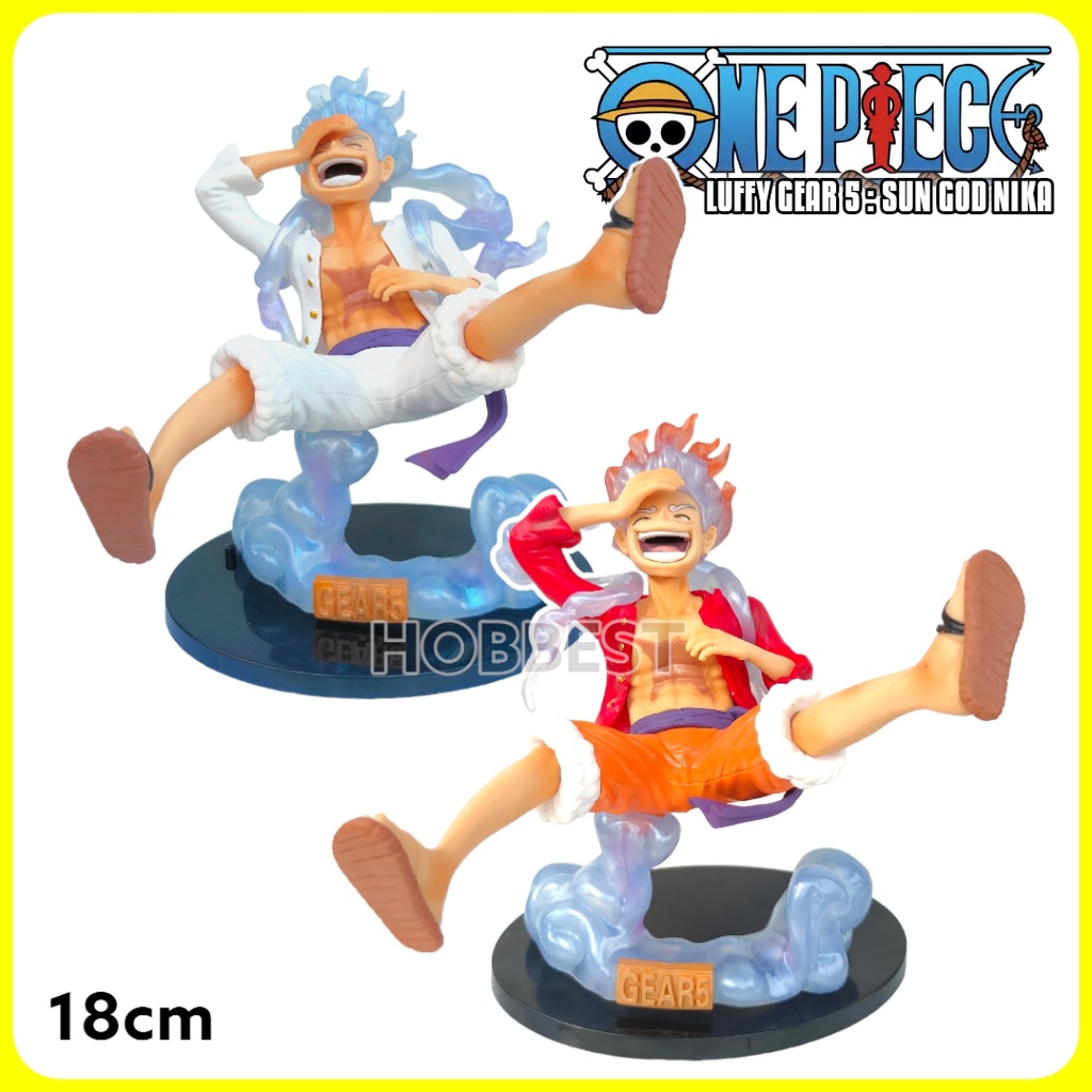 Jual Action Figure ONE PIECE : LUFFY GEAR 5 SUN GOD NIKA Iconic Pose ...