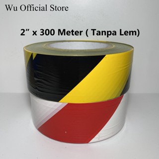 Jual Police Line / Garis Polisi / Safety Line / Barricade Line 2 inch x ...