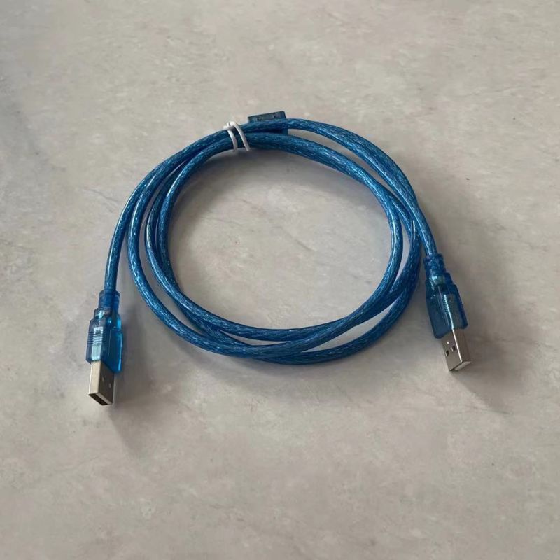 Jual kabel usb 2.0 male to malehigh quality kabel high speed kabel 1.2 ...