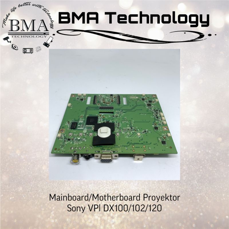 Jual Mainboard/Motherboard Proyektor Sony VPL DX100, DX102, DX120 ...