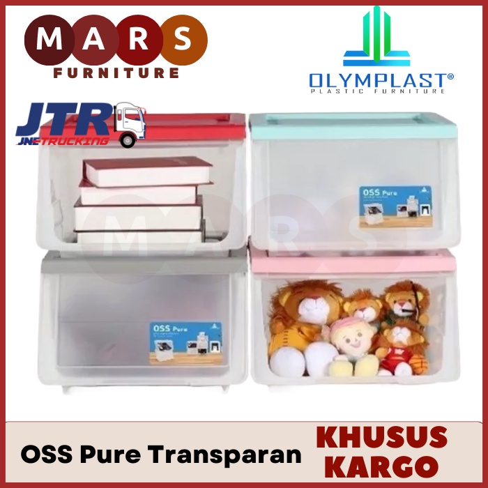 Jual OLYMPLAST OSS PURE / Storage Solution / Box Organizer / Kotak ...