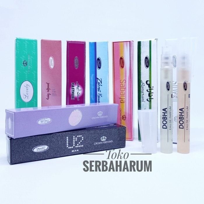 Jual Grosir 1 Lusin Parfum DOBHA Pen Spray 8ML Original | Shopee Indonesia