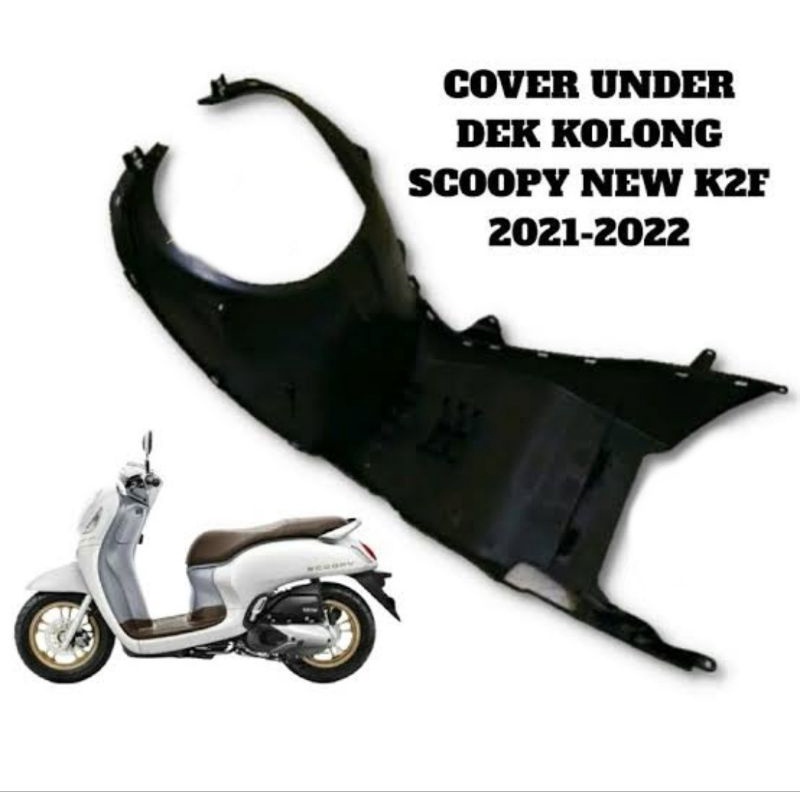 Jual Cover Under Dek Bawah Kolong Tadah Lumpur Honda Scoopy FI ESP New ...