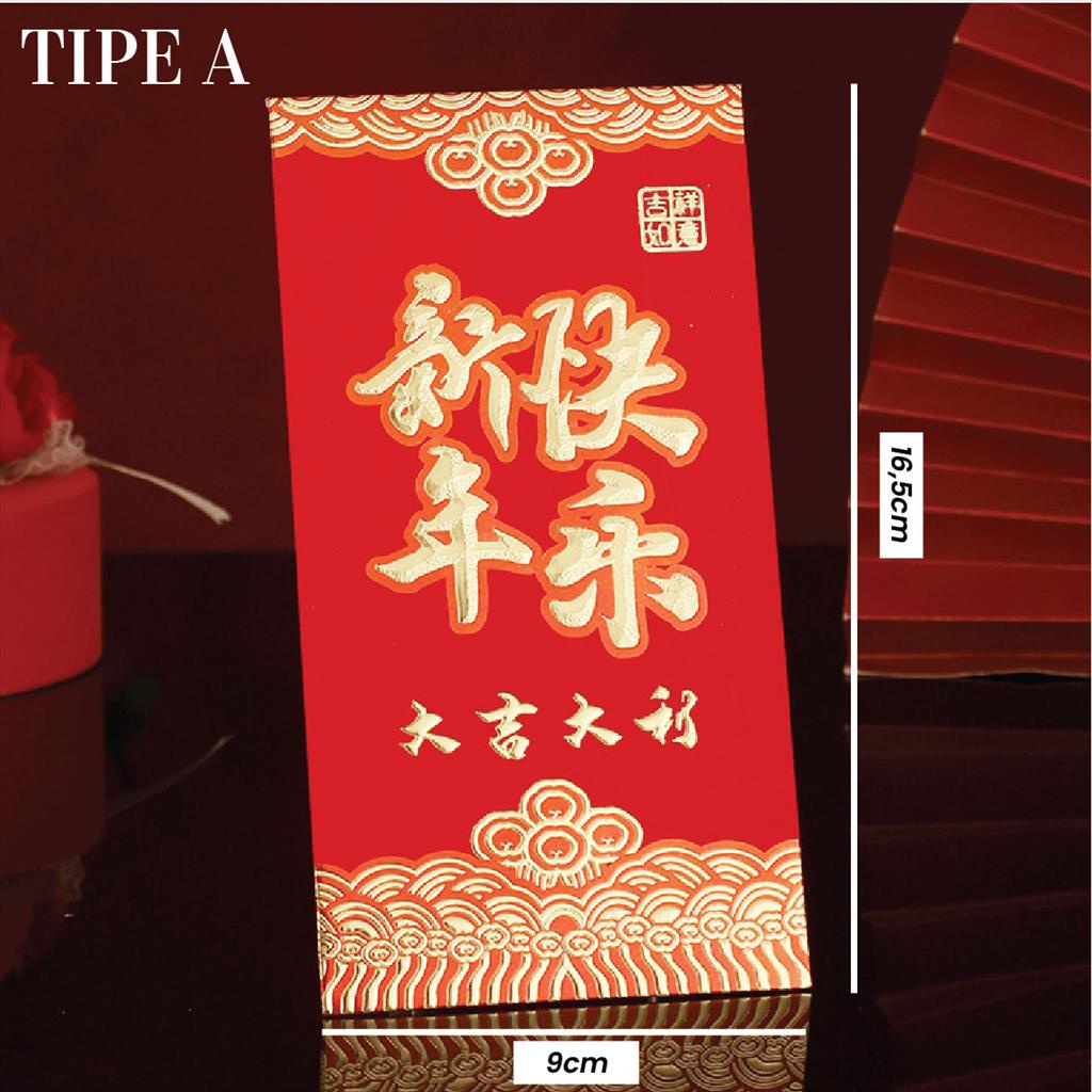 Jual Angpao Imlek Tahun Baru china CNY Merah IML06 | Shopee Indonesia