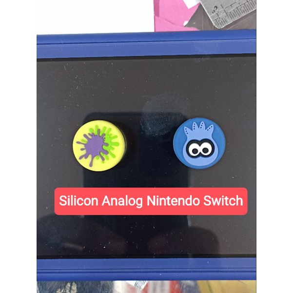 Jual Thumb Grip Analog Joycon Joy Con Procon Nintendo Switch Splatoon ...