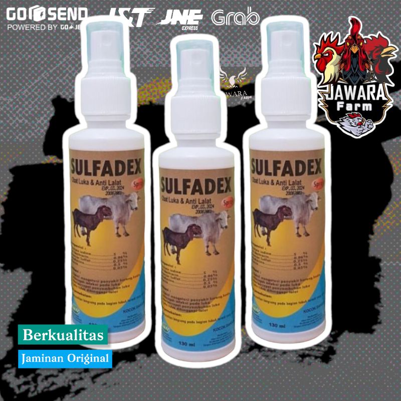 Jual SULFADEX Obat Luka dan Anti Lalat Jamur Parasit Pada Sapi Kambung ...