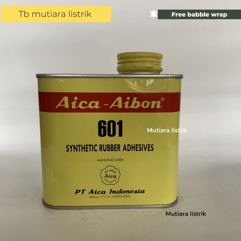 Jual Lem Aibon 1/2kg 300 gram Lem kuning Kaleng Lem Aica Aibon Perekat ...