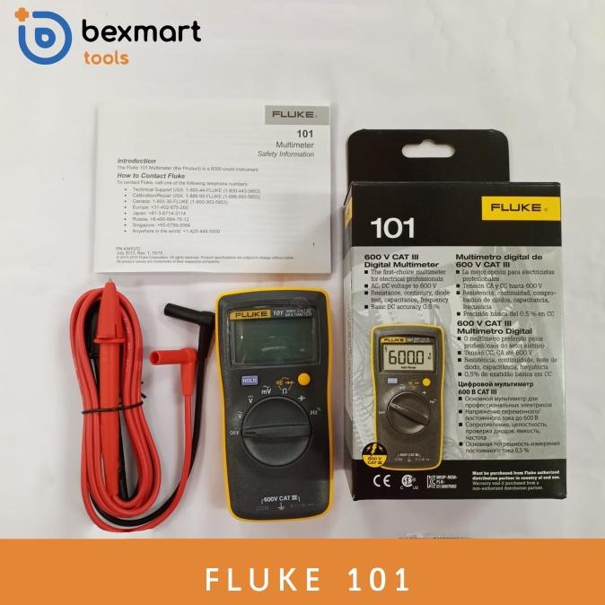 Jual FLUKE 101 Digital Multimeter Fluke | Shopee Indonesia