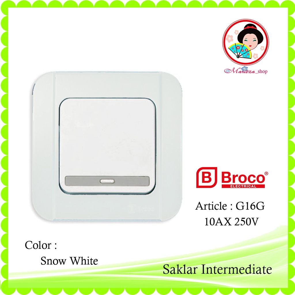 Jual Saklar INTERMEDIATE | Shopee Indonesia